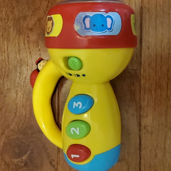 vtech | Toys | Vtech Spin Learn Color Flashlight Euc | Poshmark